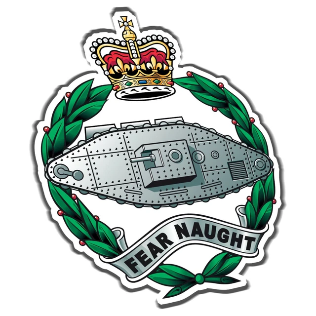 THE ROYAL TANK Regiment Sticker - British Army - Rtr £2.49 - PicClick UK