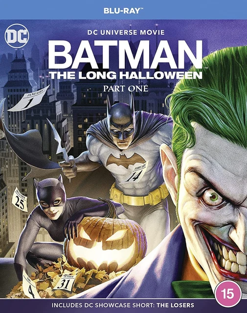BATMAN: THE LONG Halloween Part 1 (Blu-ray) - Brand New & Sealed Free ...