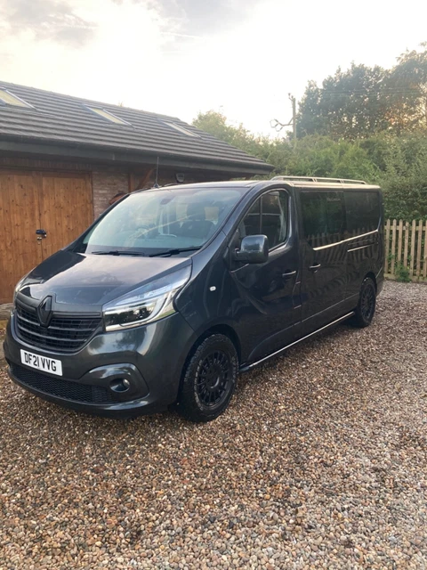RENAULT TRAFFIC 2.0 DCI Blue Sport Crew Manual LWB £24,000.00 - PicClick UK