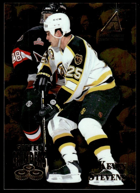 1995-96 ZENITH MEULEUSES douées Kevin Stevens Boston Bruins #18 R3 EUR ...
