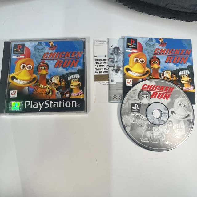 CHICKEN RUN (PS1) - VGC *Read Description* £11.49 - PicClick UK