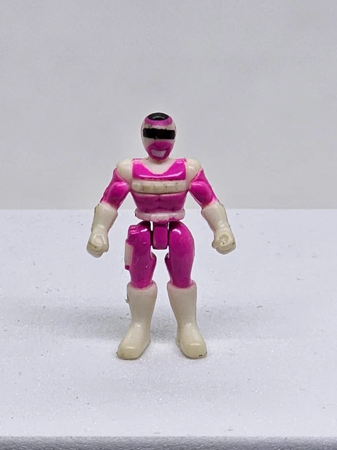 POWER RANGERS IN Space Astro Megaship Deluxe Micro Playset 1997 – Pink ...