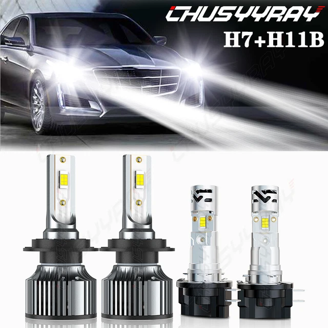 FOR KIA SPORTAGE 2011-2016 4X H7 H11B LED Headlight High Low Beam Combo Bulbs $72.16 - PicClick CA