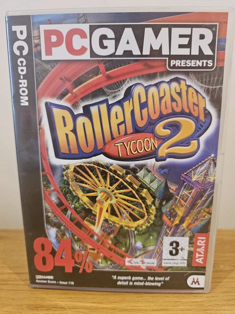 ROLLERCOASTER TYCOON 2 (PC CD-ROM) [PCgiocatore PC] Videogioco EUR 2,90 ...