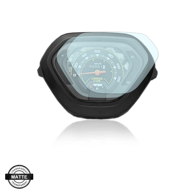 SPEEDOMETER PROTECTION FILM screen protector cluster scratch Honda ...