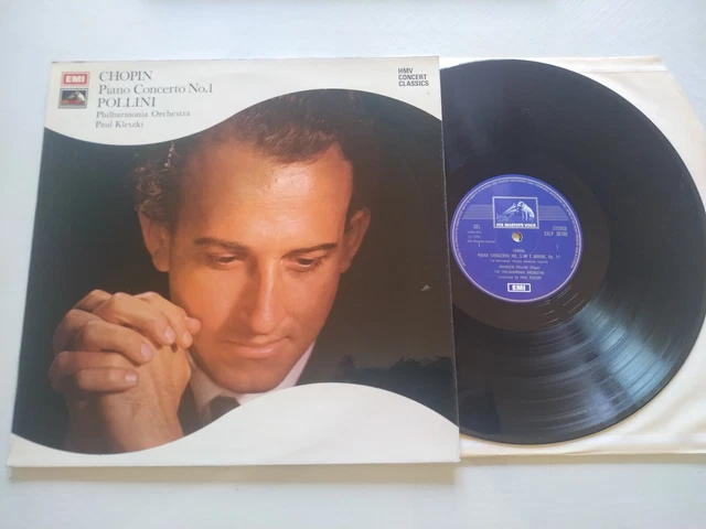 CHOPIN PIANO CONCERTO no 1 Pollini Paul Kletzki 1960 - LP 12 " vinile ...