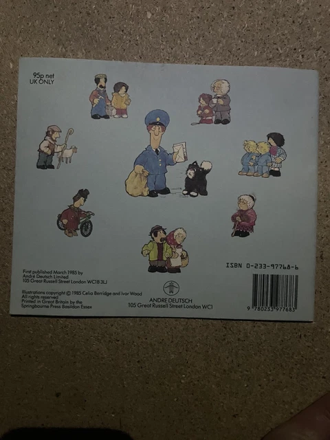 POSTMAN PAT AND the Summer Show by Celia Berridge (Paperback, 1985) £4. ...