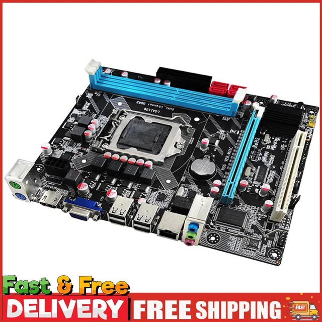 H55 MOTHERBOARD SET DDR3 RAM LGA 1156 Computer Motherboard 16GB Memory ...