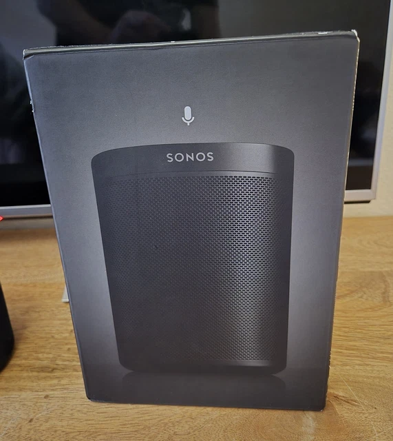 SONOS ONE WIRELESS Bluetooth Speaker - Black £120.00 - PicClick UK