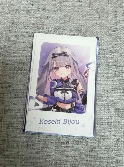 HOLOLIVE EXPO 2025 Cheki-Style Card 6th Fes Koseki Bijou Japan Anime £ ...