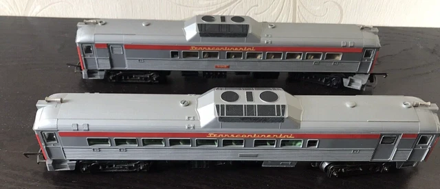 PAIR OF TRIANG R352 Budd Diesel Railcars With Interior Lights - VGC £ ...
