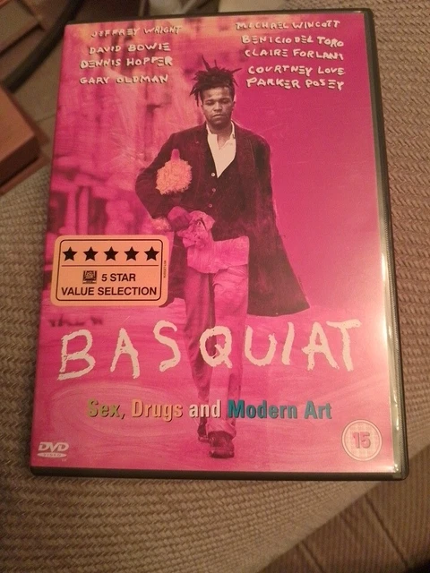 BASQUIAT DVD 1996 Jean-Michel Graffiti Artist Andy Warhol *MINT* EUR 11 ...
