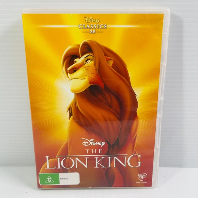 THE LION KING Walt Disney Matthew Broderick, James Earl Jones, Jeremy ...