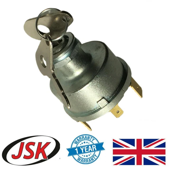 IGNITION STARTER SWITCH for David Brown 770 780 880 885 990 995 996 ...