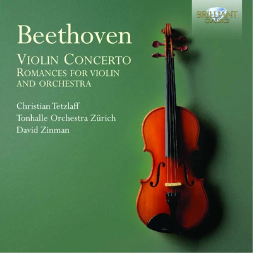 LUDWIG VAN BEETHO Beethoven: Violin Concerto/Romances for Violin and ...