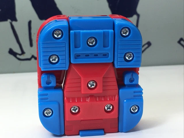 VINTAGE 1985 ALPHABOTS Transformer Alphabet Robot Letter O £4.94 ...