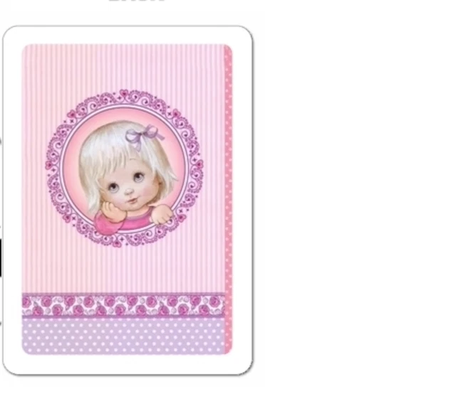 GIRL WIDE SWAP card playing card (low resolution scans only) card ...