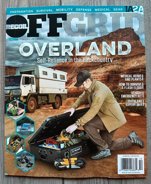 RECOIL MAGAZINE OFF GRID 2023 Issue 57 OVERLAND Self-Reliance ...