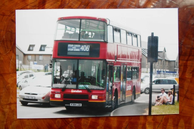 LONDON GENERAL VOLVO Olympian R384LGH Fleetnumber NV184 Bus Photograph ...