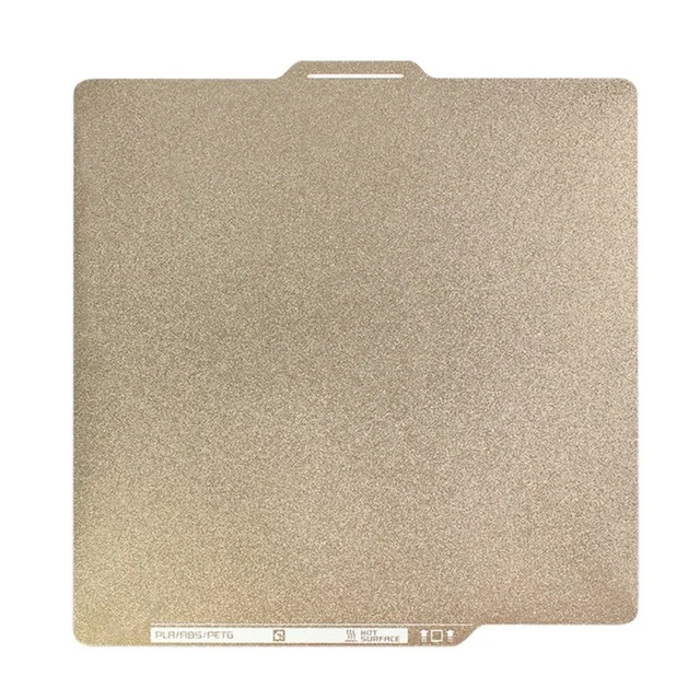 SUPERIOR PEI BED Plate Powder Coated Steel Build Plate for P1P/X1C 3D ...