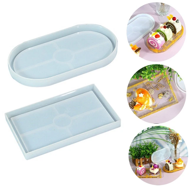 MOULE EN SILICONE ??pais et pour plateau de rangement ?? faire soi-m ...