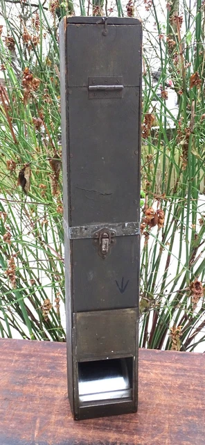 WW1 BRITISH FOLDING Box Trench Periscope No 9 Mkii £0.99 - PicClick UK