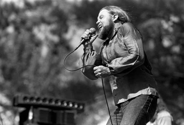 SINGER JIMMY HALL Of The Capricorn Band Stillwater 1978 OLD MUSIC PHOTO ...