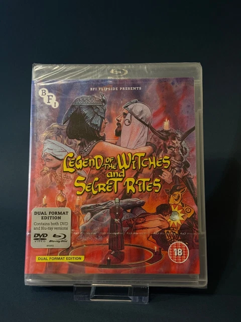 SECRET RITES / Legend Of The Witches (Blu-Ray + DVD) NEW SEALED £17.36 ...