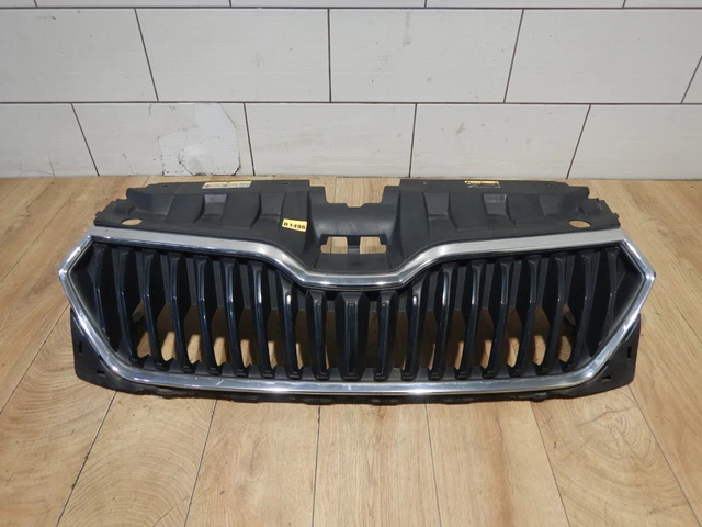 GRILLE CALANDRE SKODA Fabia III Facelift 6V0853653C Original EUR 105,87 ...