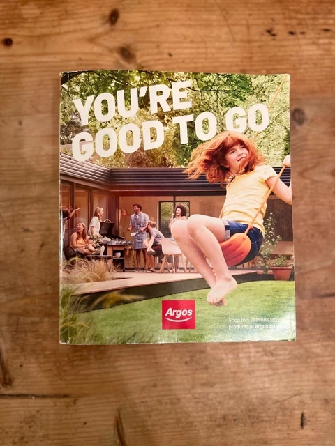 ARGOS CATALOGUE SPRING Summer 2020 Final Last Edition £10.00 - PicClick UK