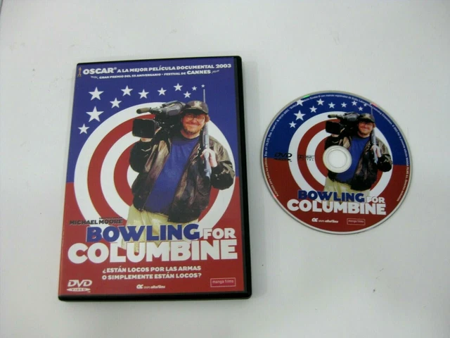 BOWLING FOR COLUMBINE DVD Una Film Of Michael Moore $34.48 - PicClick AU