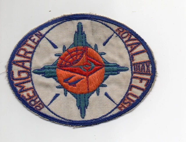 AUFNÄHER PATCH BREMGARTEN Royal Flush Bundeswehr Luftwaffe 1975 EUR 77 ...