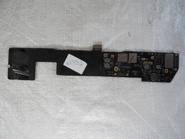 FAULTY MACBOOK AIR 13" A2337 Locked Logic Board 8CPU/7GPU 256GB 820 ...