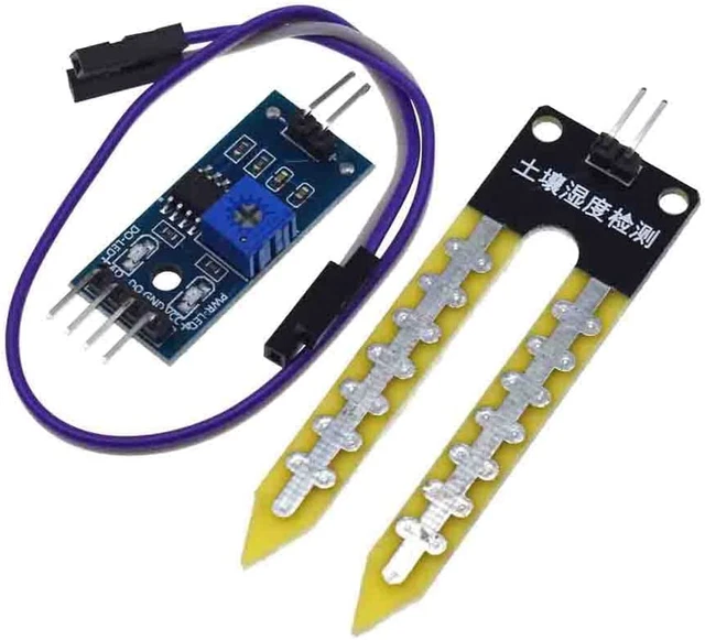 5SET SOIL MOISTURE Sensor Hygrometer Humidity Detection Module Kit ...