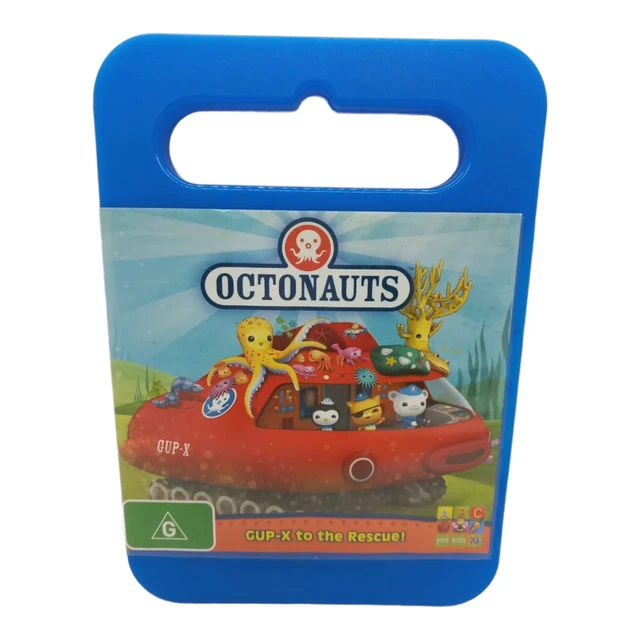 OCTONAUTS - GUP-X To The Rescue! DVD ABC FOR KIDS 938711383095 PAL ...