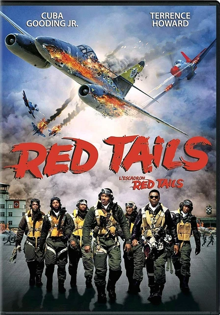 RED TAILS ON DVD Cuba Gooding Jr and Terrence Howard $14.96 - PicClick CA