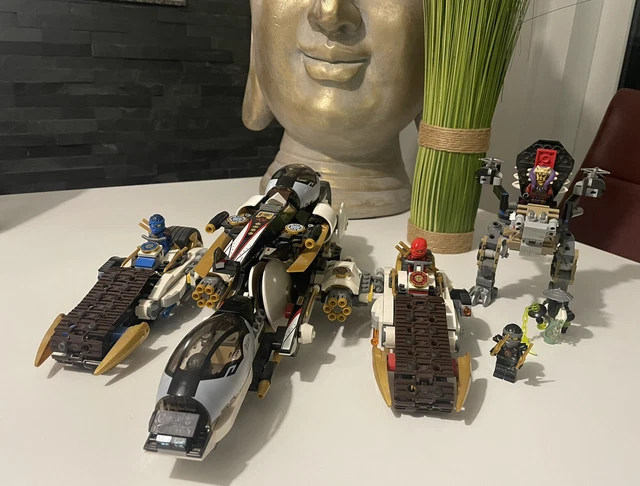 LEGO NINJAGO ULTRA-TARNKAPPEN-FAHRZEUG/70595/ANLEITUNG/ Master Of ...