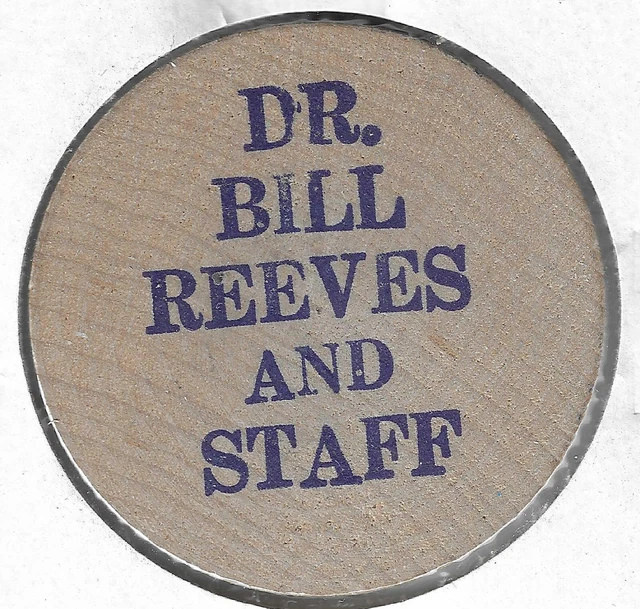 DR. BILL REEVES And Staff (Maybe Phoenix, Arizona) The Tooth Fairy ...