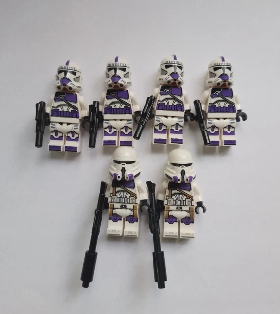 LEGO STAR WARS 187th Legion Clone Trooper Commanders 75342 Republic ...