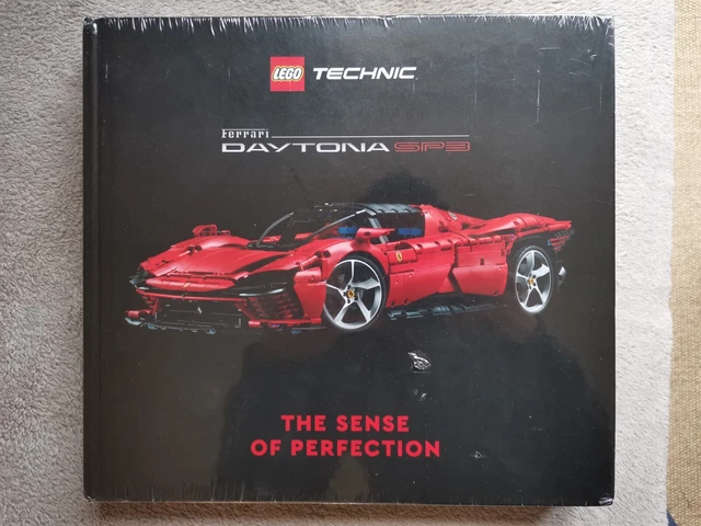 *LEGO TECHNIC FERRARI Daytona SP3 The Sense of Perfection* 5007627 ...