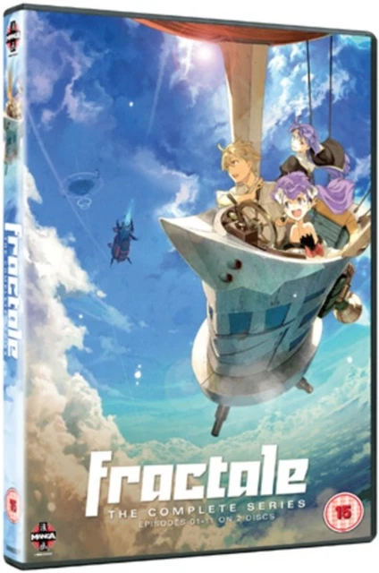 FRACTALE: THE COMPLETE Series (DVD) Yu Kobayashi Kana Hanazawa Minami ...