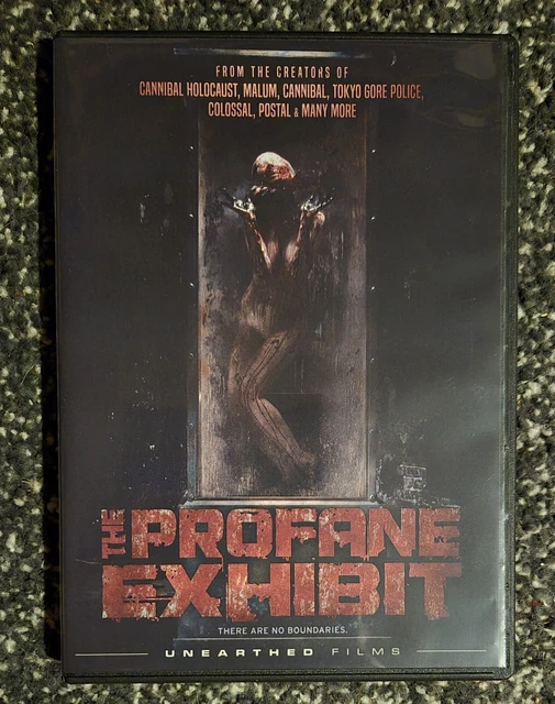 THE PROFANE EXHIBIT Dvd Unearthed Films, Marian Dora, Deodato, Etc £13. ...