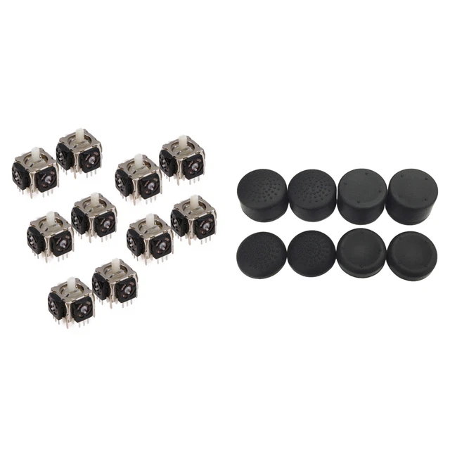 10pcs Professional 3d Analog Joystick Axis Sensor Module For Ps 3 Controller £634 Picclick Uk