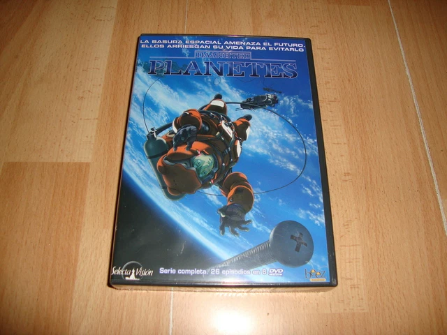 PLANETES SERIE COMPLETA De Anime En Dvd Con 6 Discos Y 26 Ep. Nueva ...
