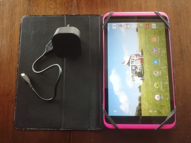 TESCO HUDL2 16GB Wi-Fi 8.3 inch Tablet - Bright Pink. Works, charges ...