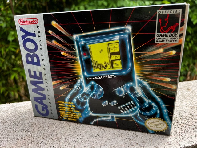 CONSOLE PACK &GREEN SCREEN" 1ST EDITION - USA Version GAMEBOY GB ...