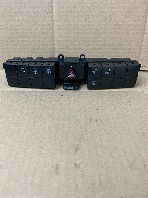 ORIGINAL MERCEDES-BENZ W203 C-Class Switch BAR Switch Block 2038705010 ...