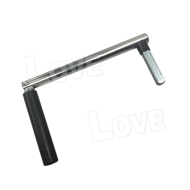 ROLLER SHUTTER WINDER Box Handle, square head. Roller Shutters Blinds ...