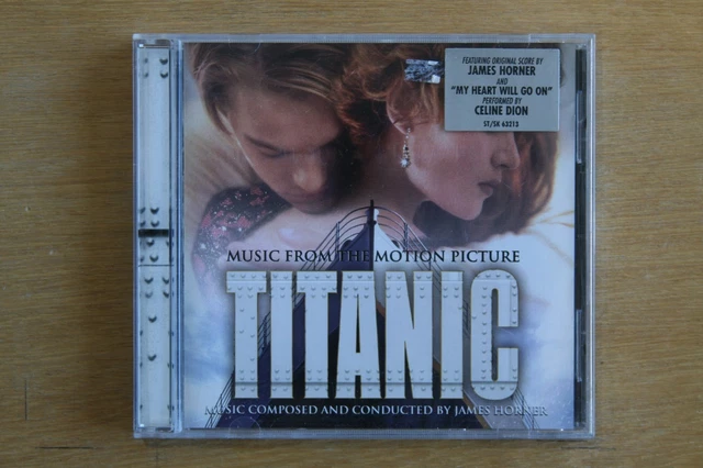 TITANIC (MUSIC FROM The Motion Picture) (Box C282) $14.99 - PicClick AU