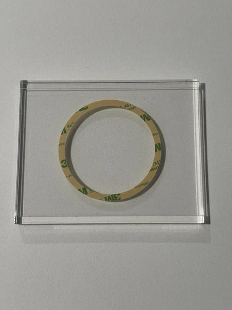 A6 ACRYLIC SIGN Holder For Retail. Thick Acrylic,Flat,For Vertical Or ...